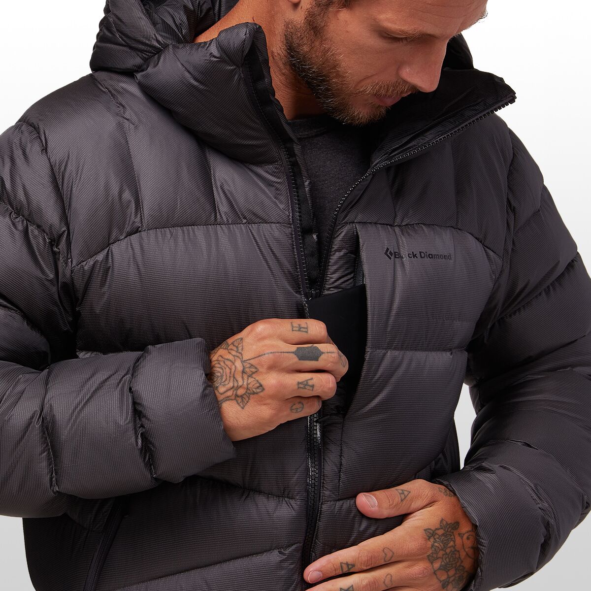 Black Diamond Vision Down Parka - Men's - Clothing