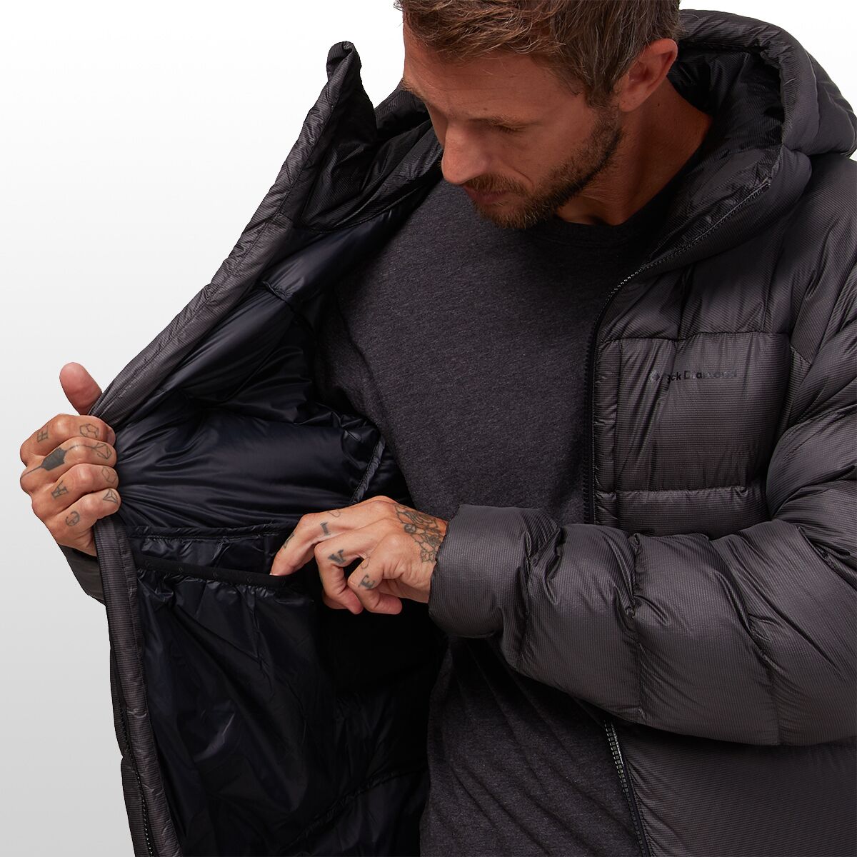 Black Diamond Vision Down Parka - Men's - Clothing