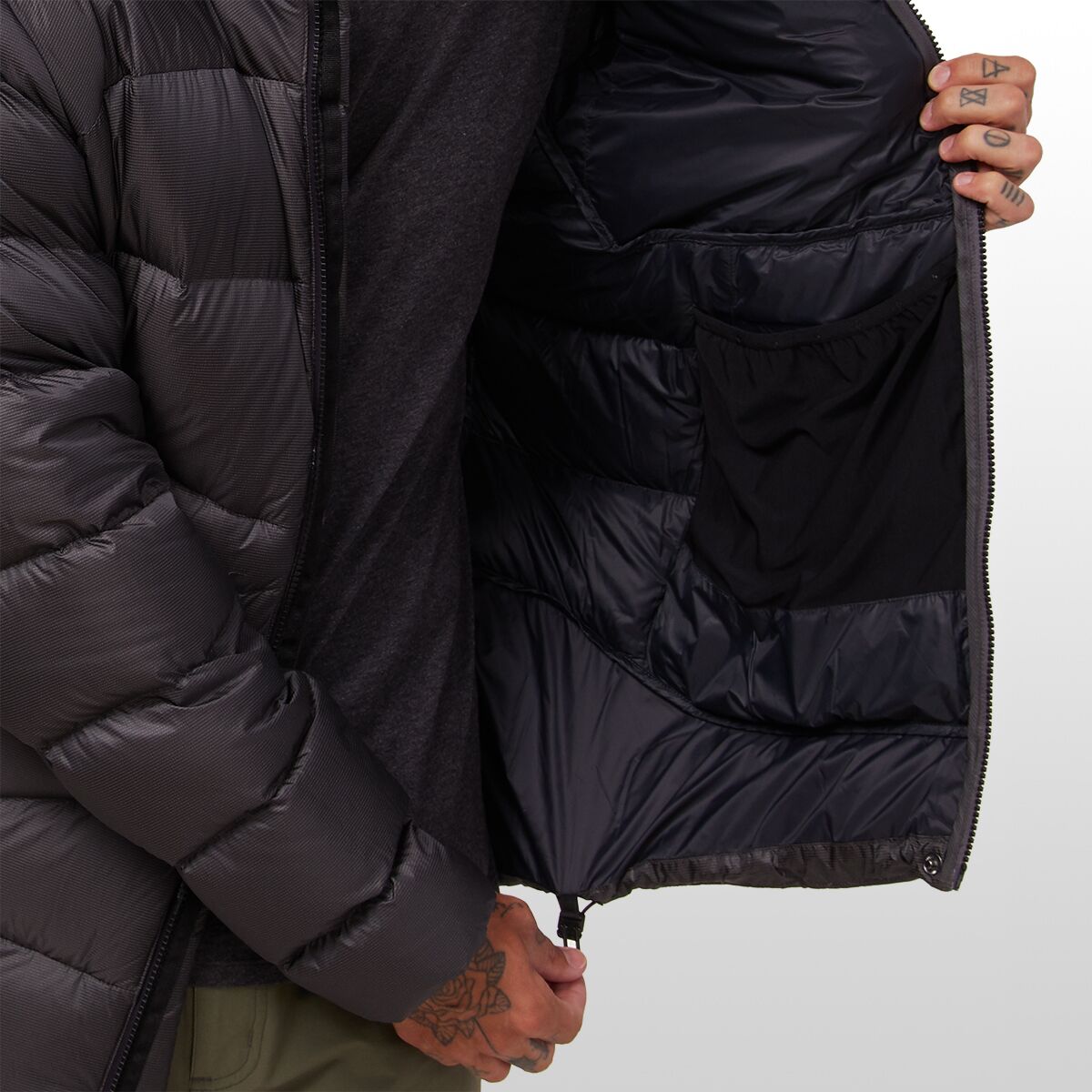 Black Diamond Vision Down Parka - Men's - Clothing