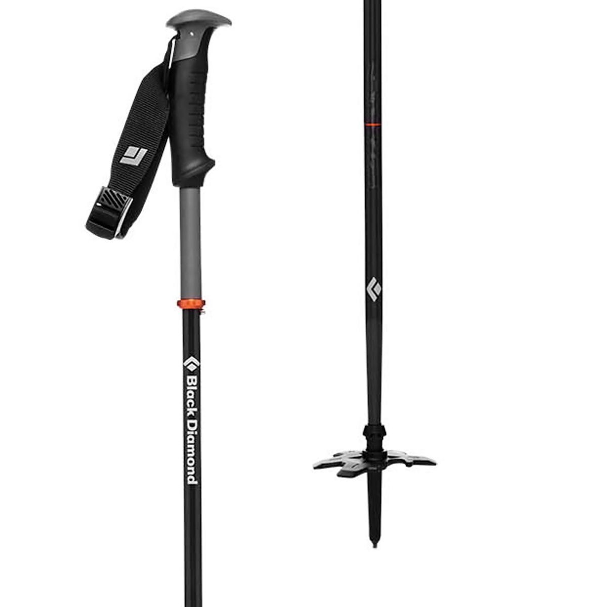 Black Diamond Carbon Compactor Ski Poles - Ski