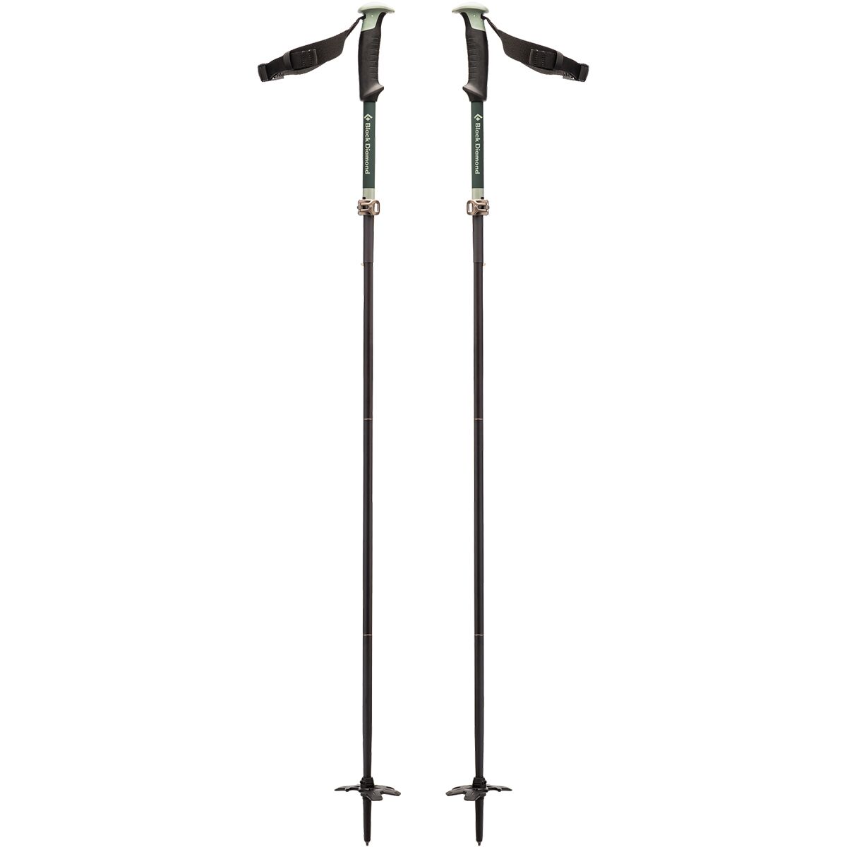Black Diamond Compactor Ski Poles - Ski