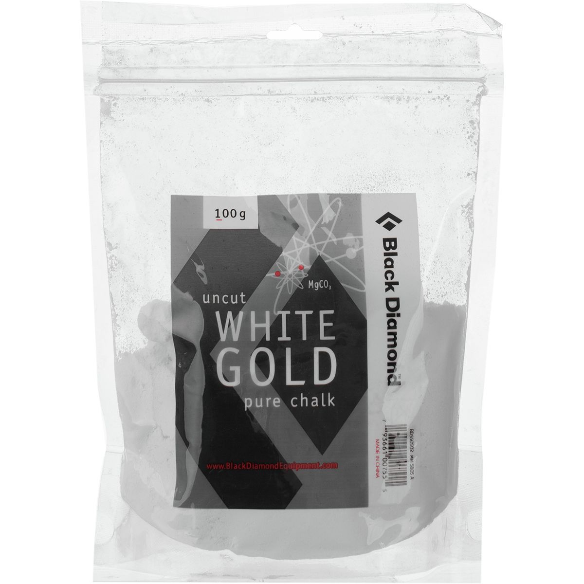 Black Diamond Uncut White Gold Pure Chalk - Climb