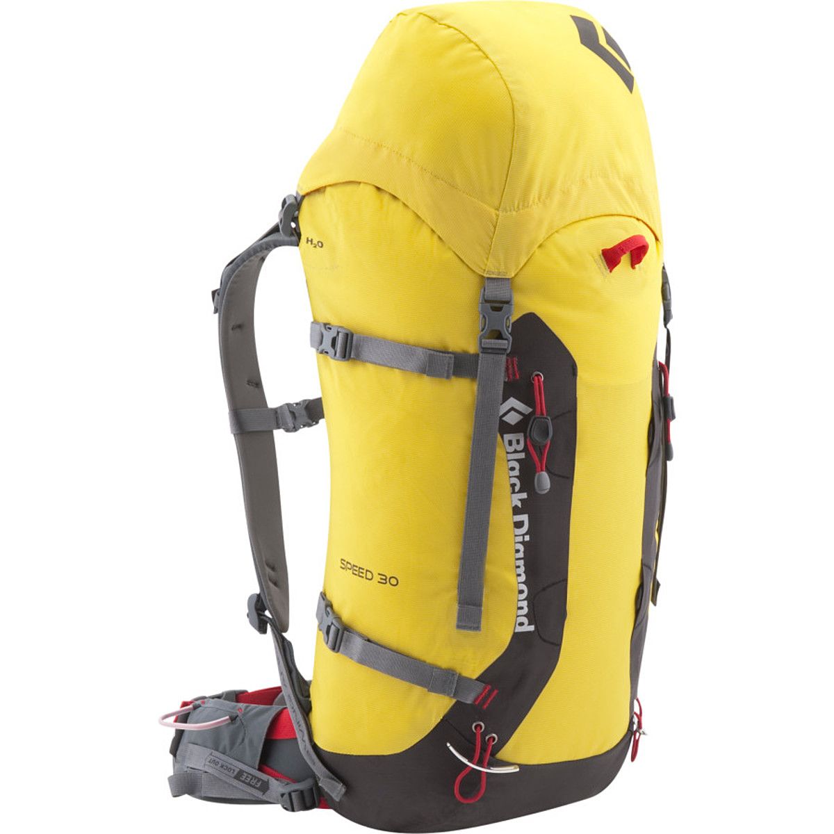 Black Diamond Speed 30 Backpack - 1700-1950cu in - Hike & Camp