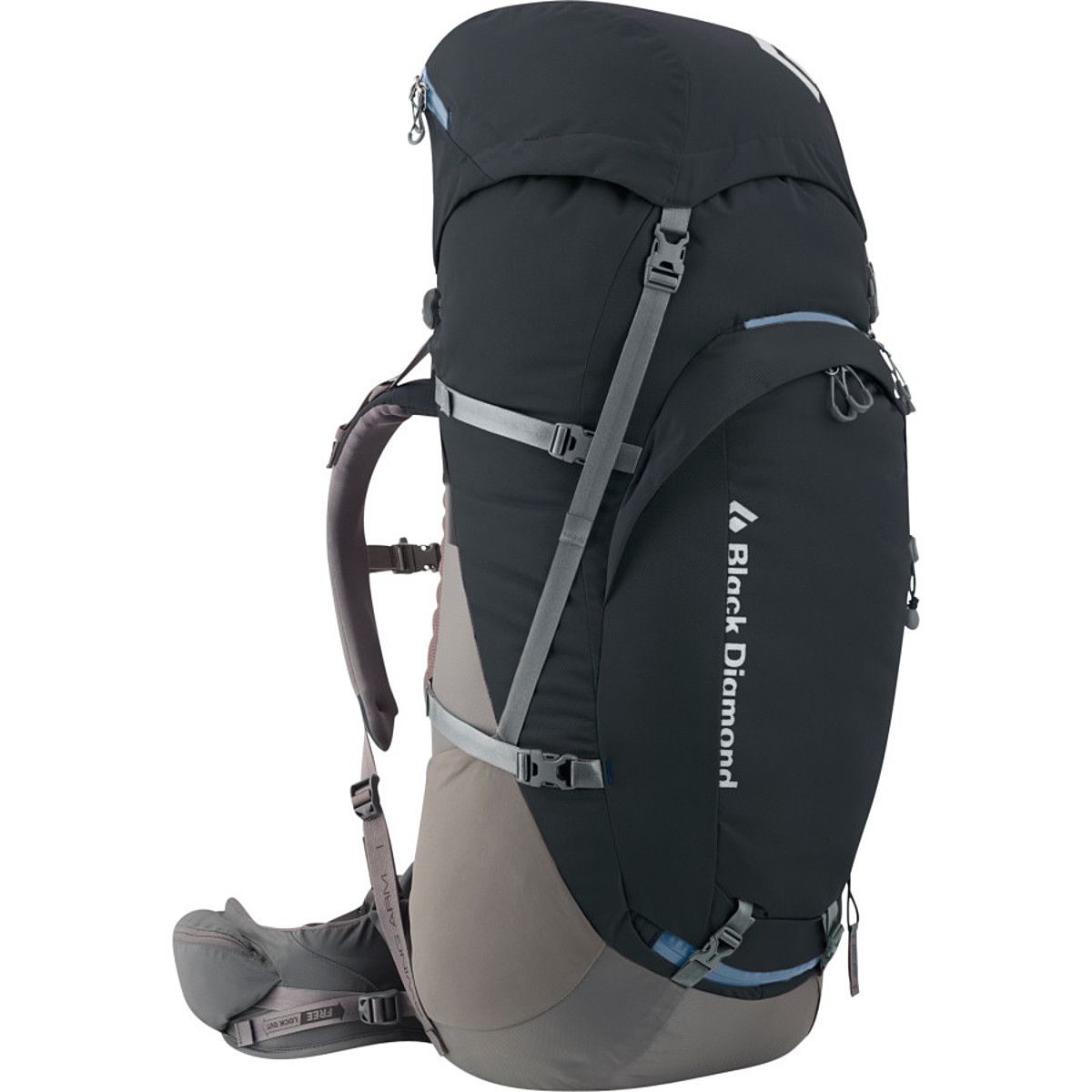 Black Diamond Onyx 65L Backpack - Women's - Hike & Camp