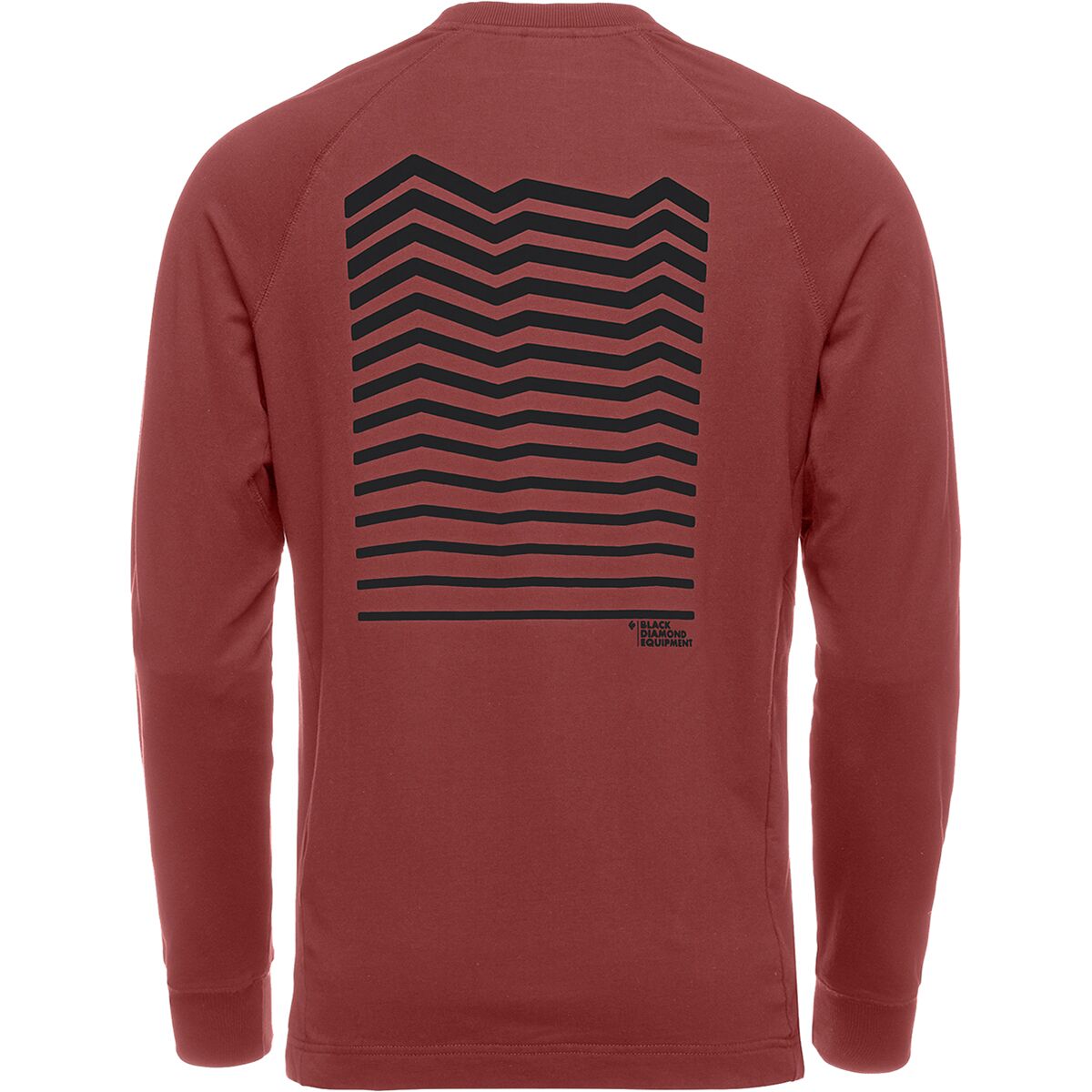 Black Diamond Ridge Logo Crew Sweatshirt - Men's - Clothing