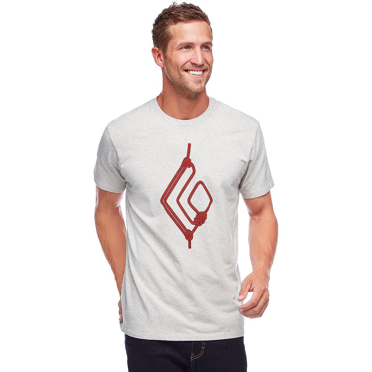Black Diamond Rope Diamond T-Shirt - Men's - Clothing