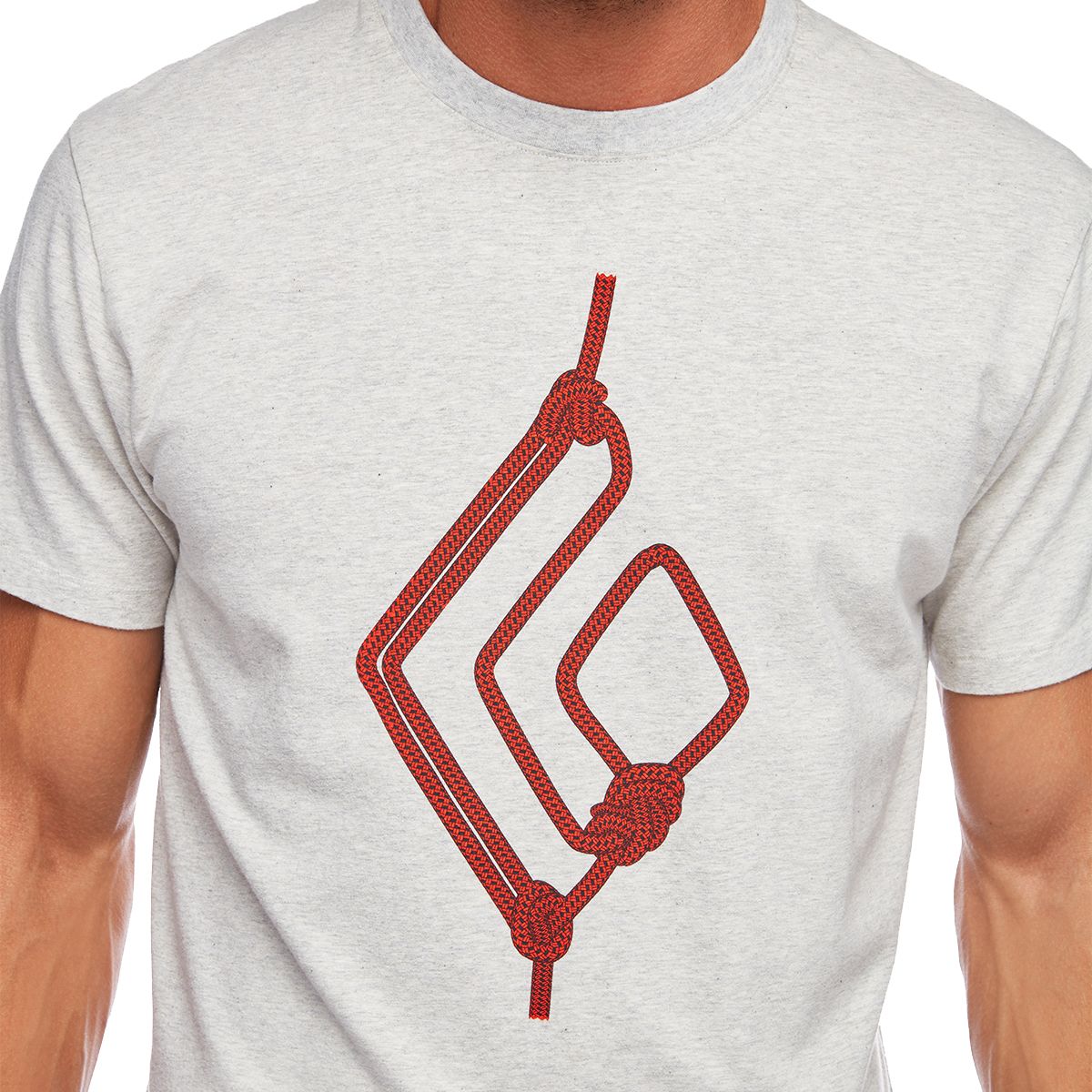 Black Diamond Rope Diamond T-Shirt - Men's - Clothing