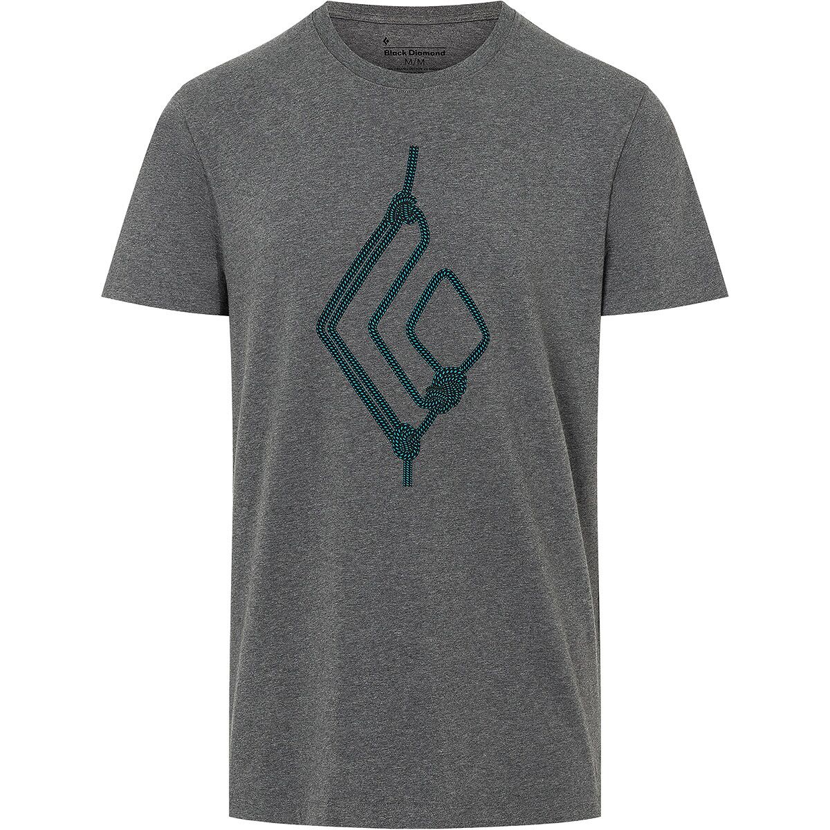 Black Diamond Rope Diamond T-Shirt - Men's | Backcountry.com