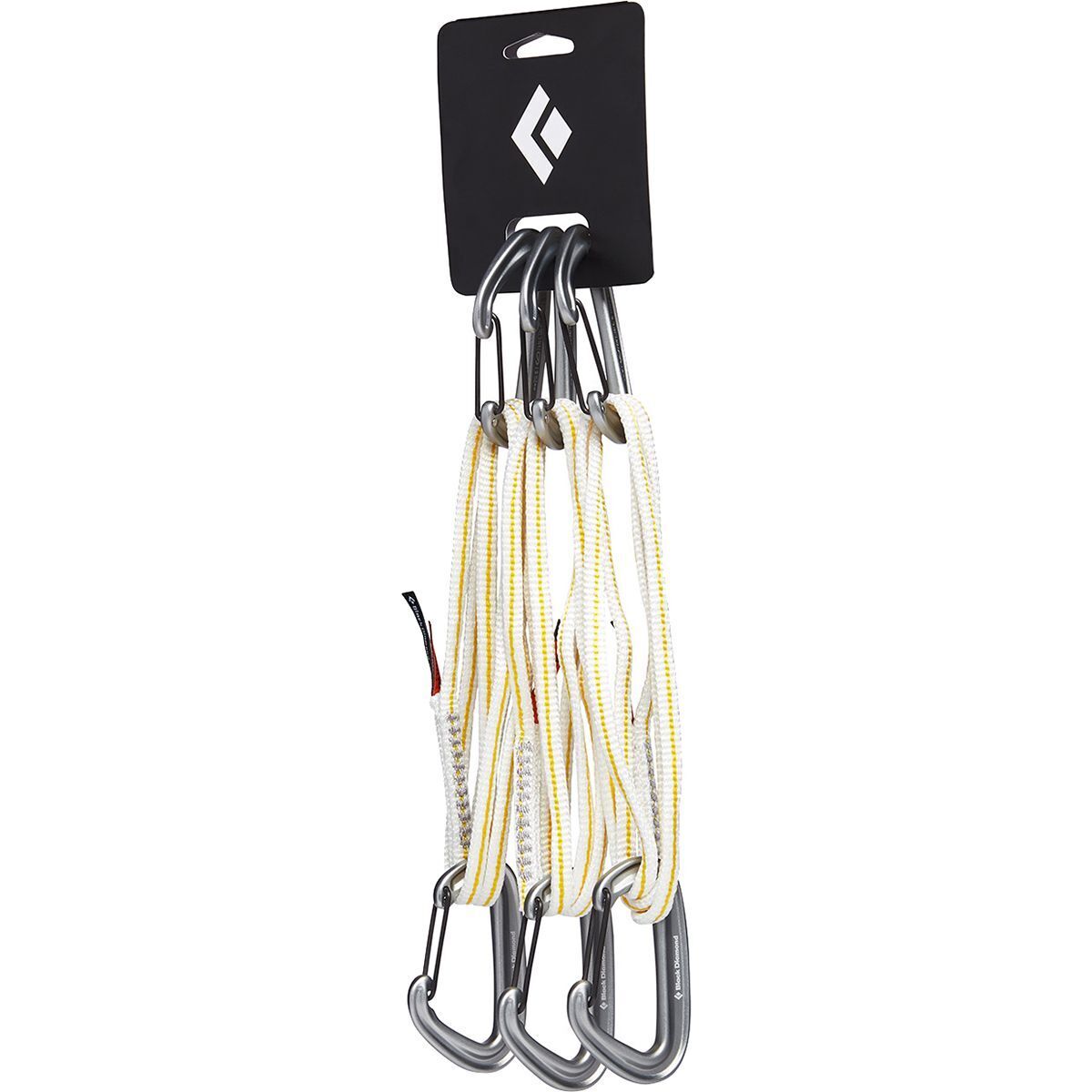 Black Diamond MiniWire Alpine Quickdraw - 3 Pack - Climb
