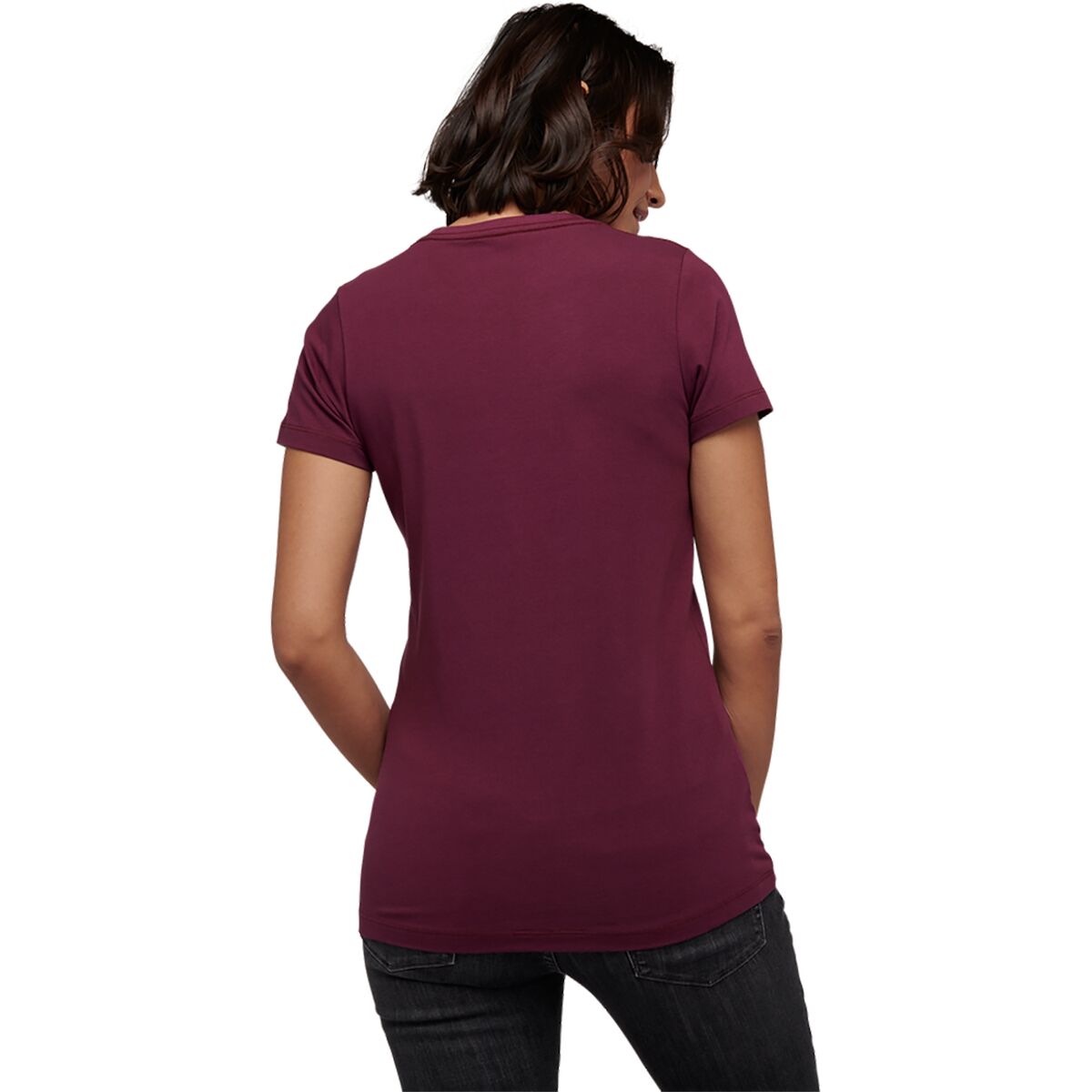 Black Diamond Mountain Transparency T-Shirt - Women's - Clothing