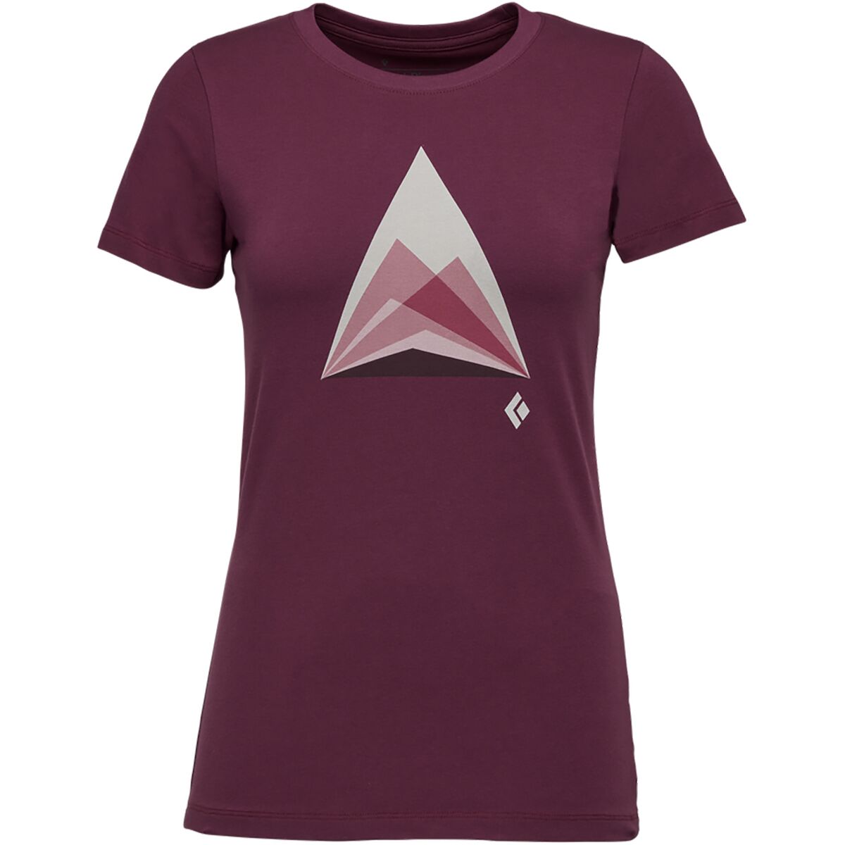 Black Diamond Mountain Transparency T-Shirt - Women's - Clothing