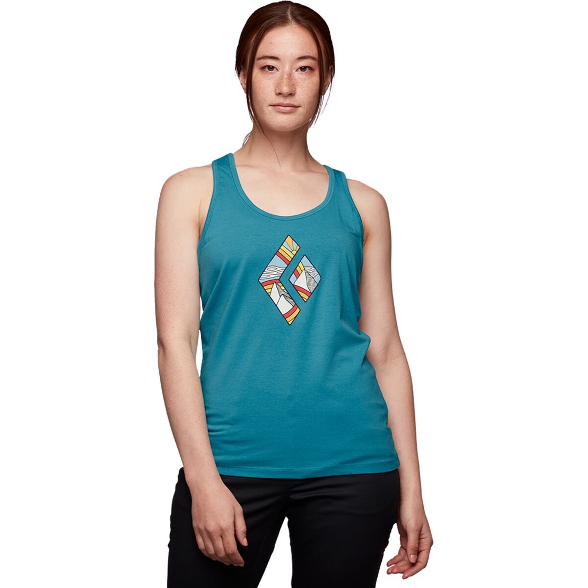 Black Diamond Rainbow Diamond Tank Top - Women's - Clothing
