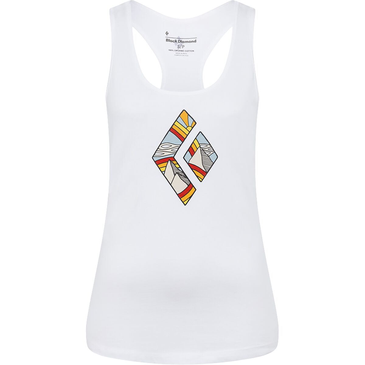 Black Diamond Rainbow Diamond Tank Top - Women's - Clothing