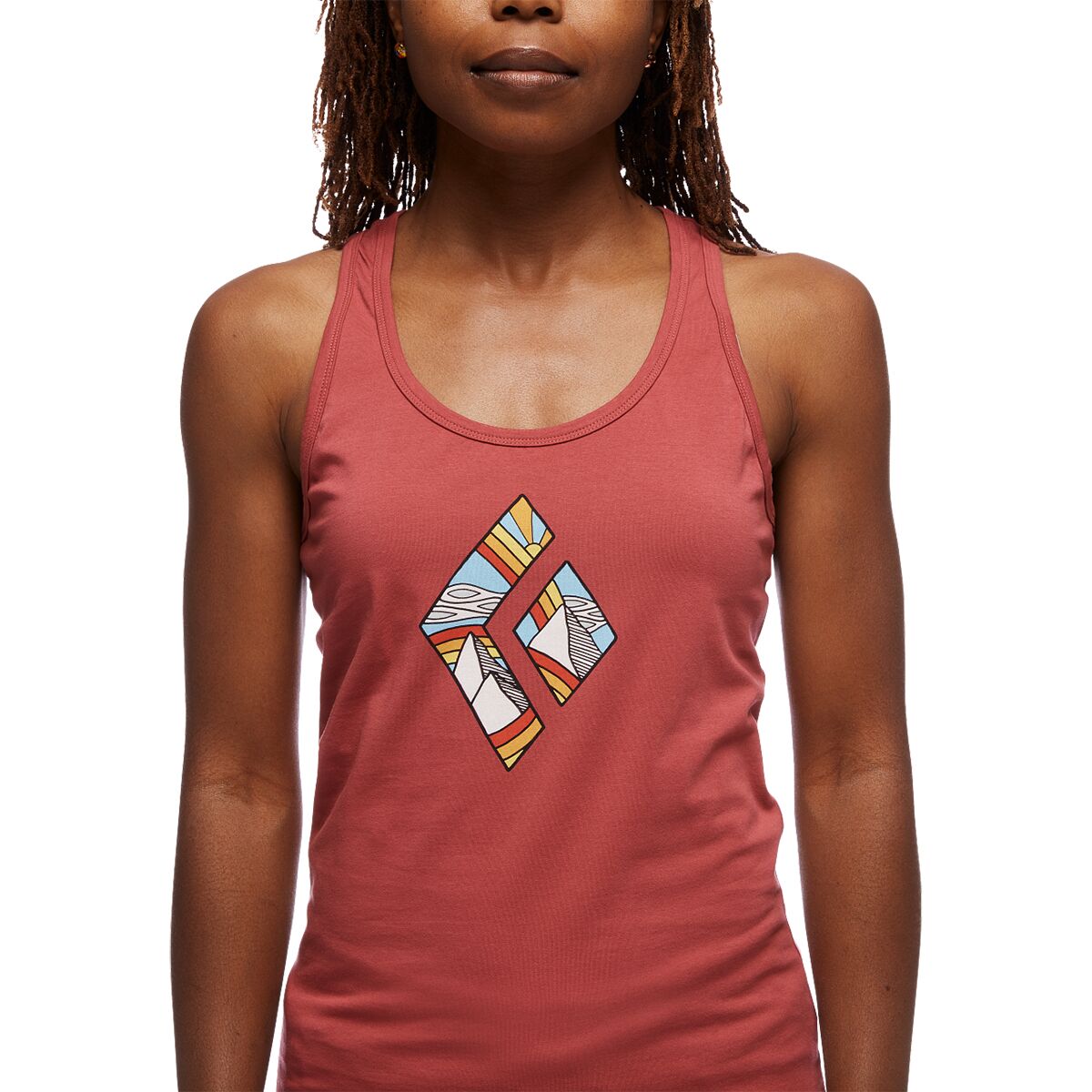 Black Diamond Rainbow Diamond Tank Top - Women's - Clothing