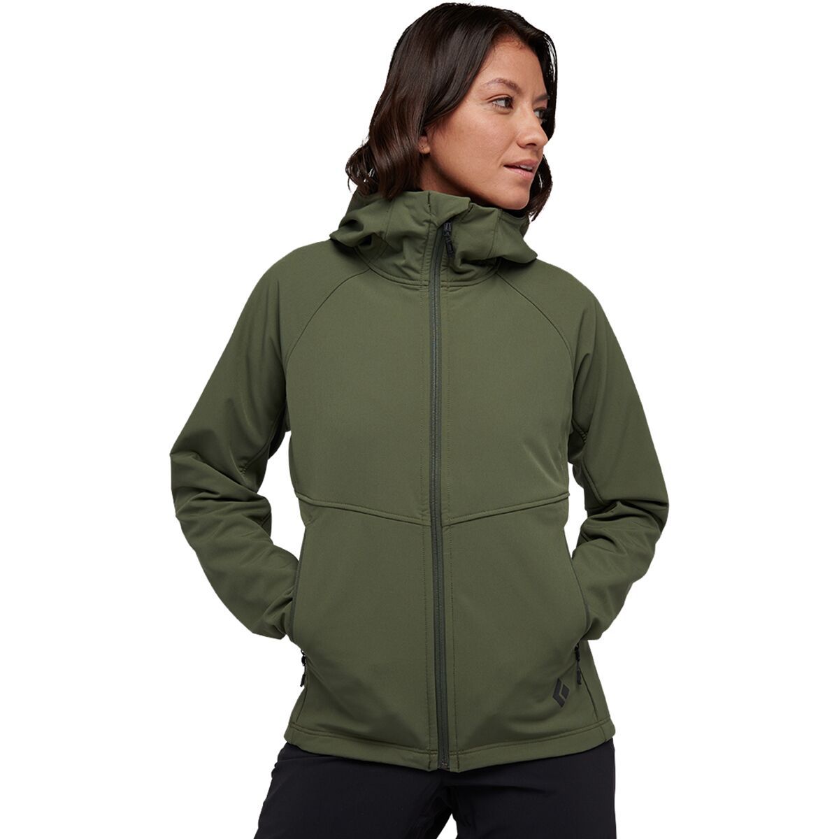 Black Diamond Element Hooded Fleece Jacket - Women's - Clothing