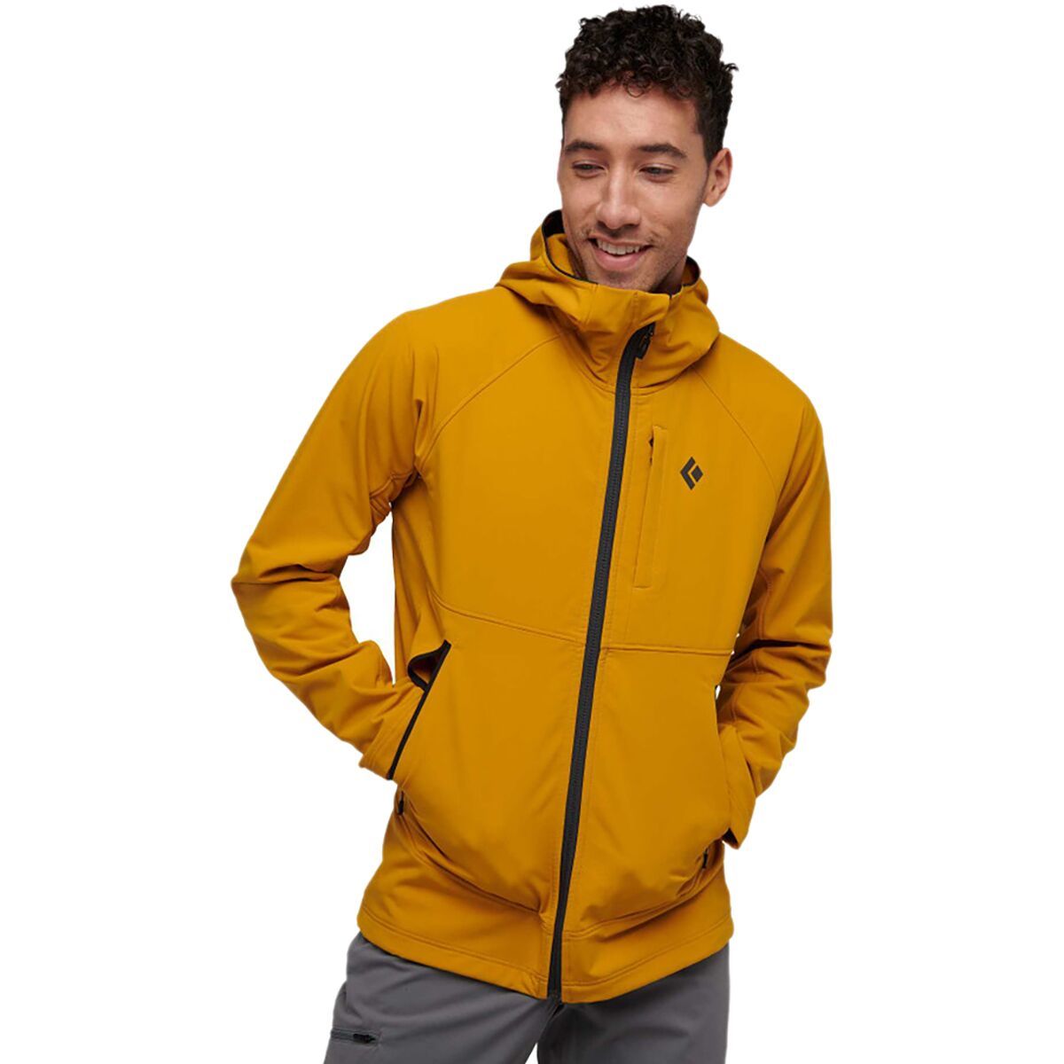 Black Diamond Element Hooded Jacket - Men's - Clothing