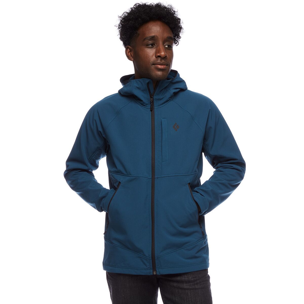 Black Diamond Element Hooded Jacket - Men's - Clothing