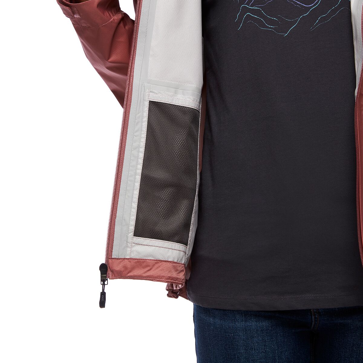 Black Diamond Treeline Rain Shell - Women's | Backcountry.com