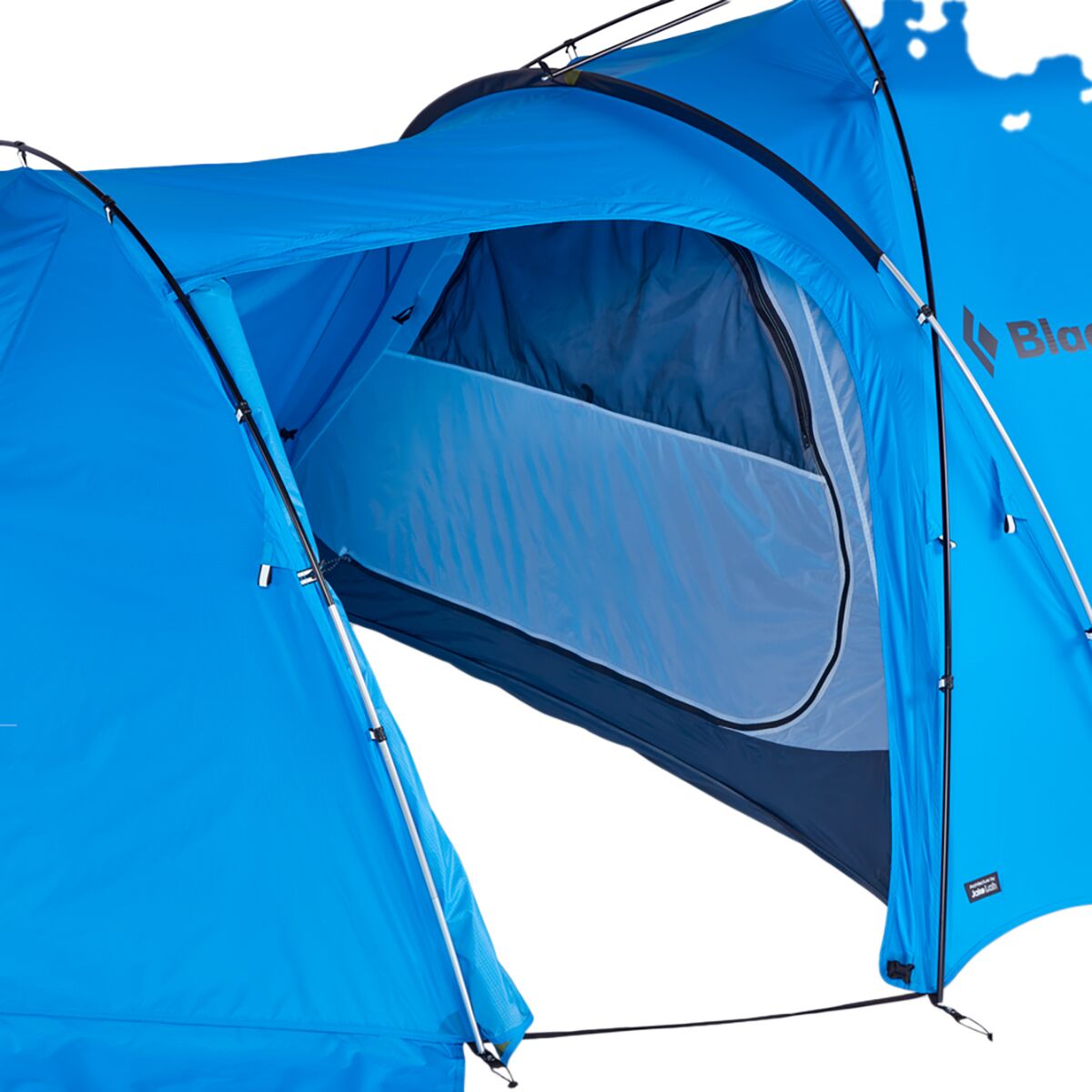 Black Diamond Mission Tent: 4-Person 4-Season - Hike & Camp