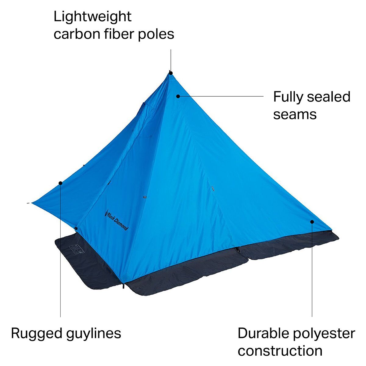 Black Diamond Mega Snow Tent - Hike & Camp