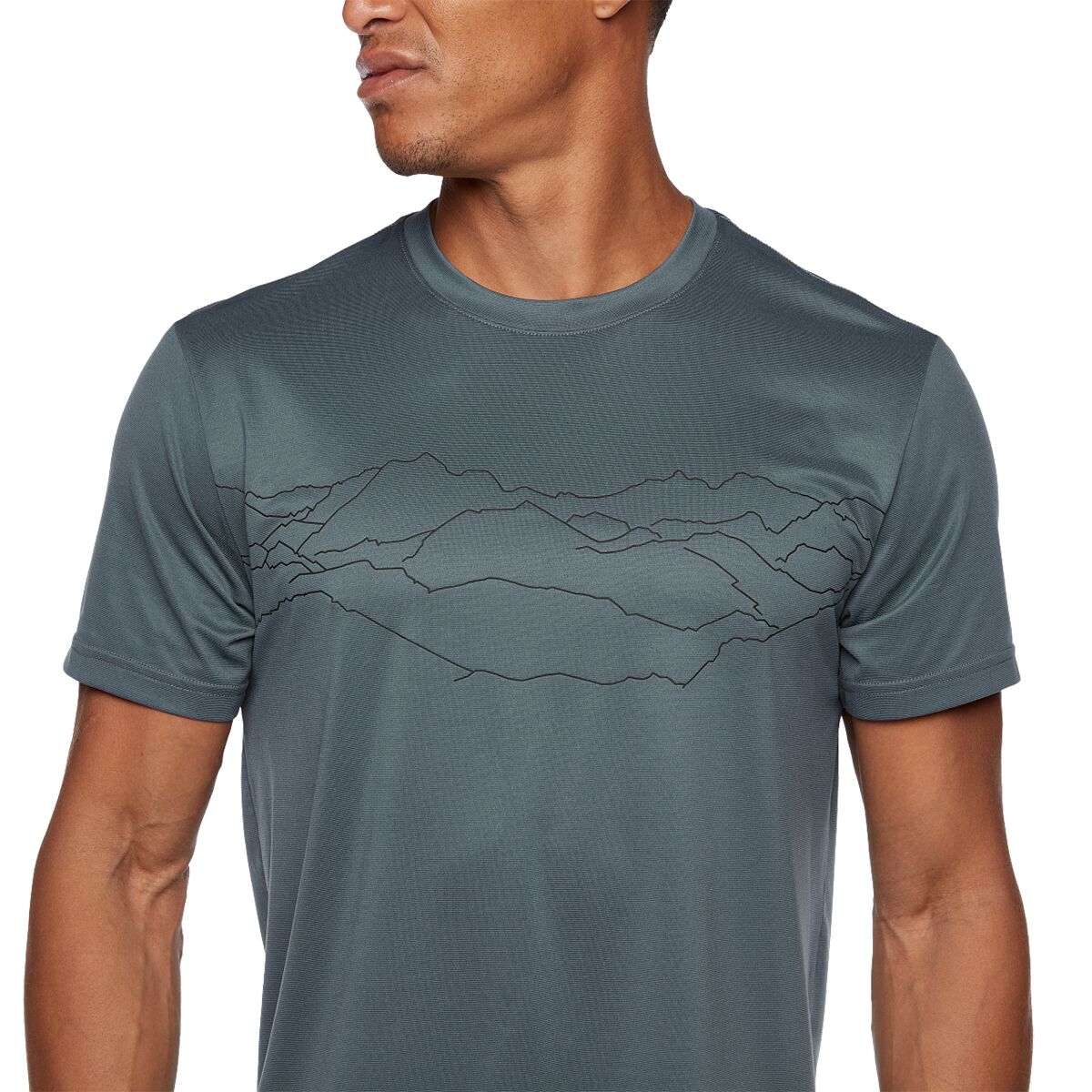 Black Diamond Genesis Tech T-Shirt - Men's | Backcountry.com