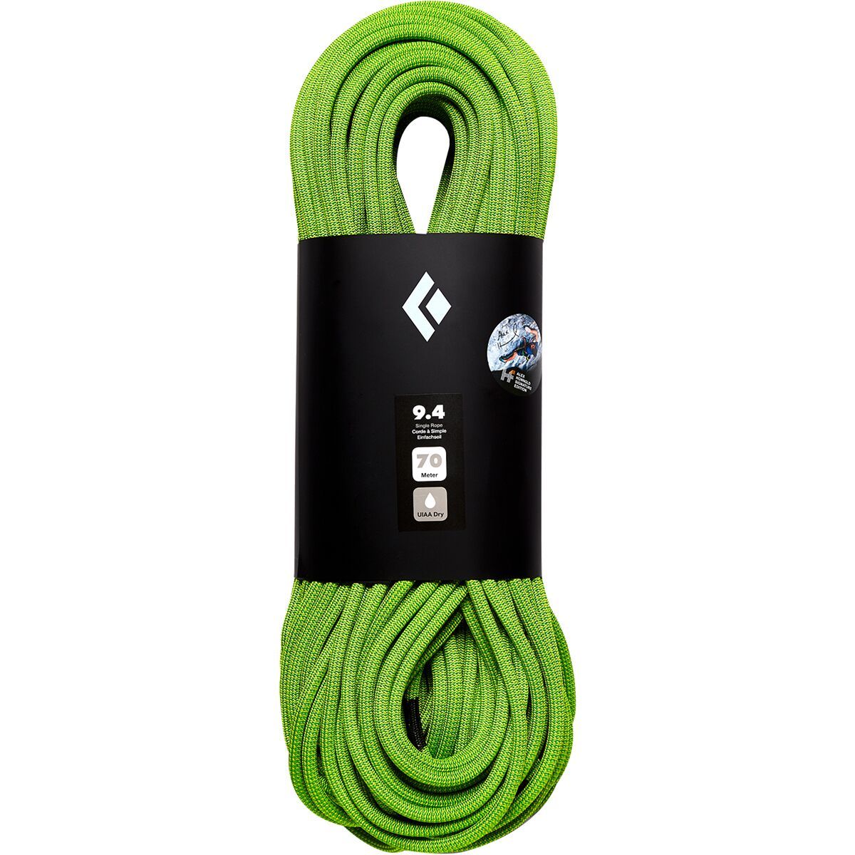 Black Diamond Honnold Edition 9.4 Dry Rope - Climb