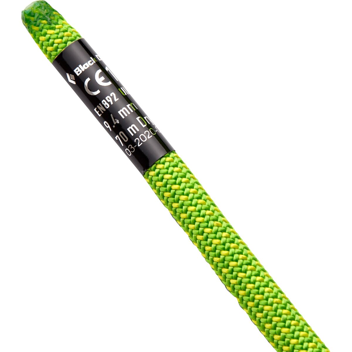 Black Diamond Honnold Edition 9.4 Dry Rope - Climb