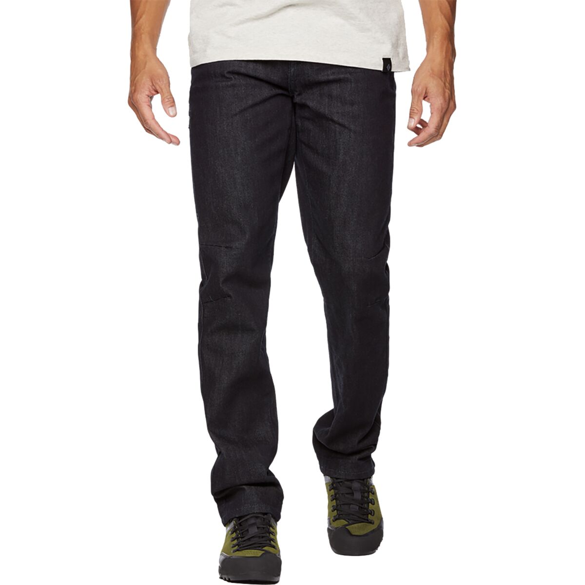 Black Diamond Mission Wool Denim Pant - Men's - Clothing