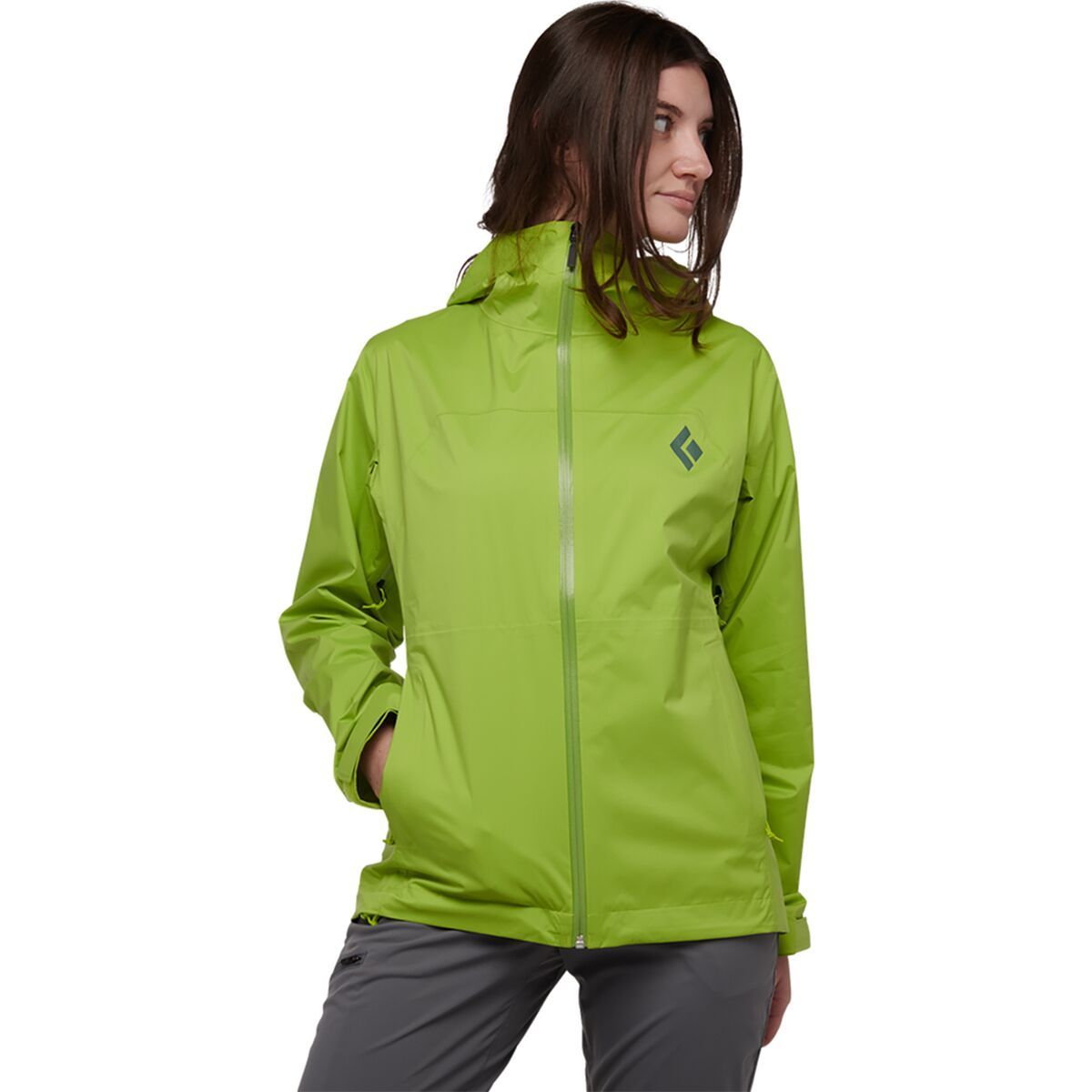 Black Diamond Stormline Stretch Rain Shell - Women's - Clothing