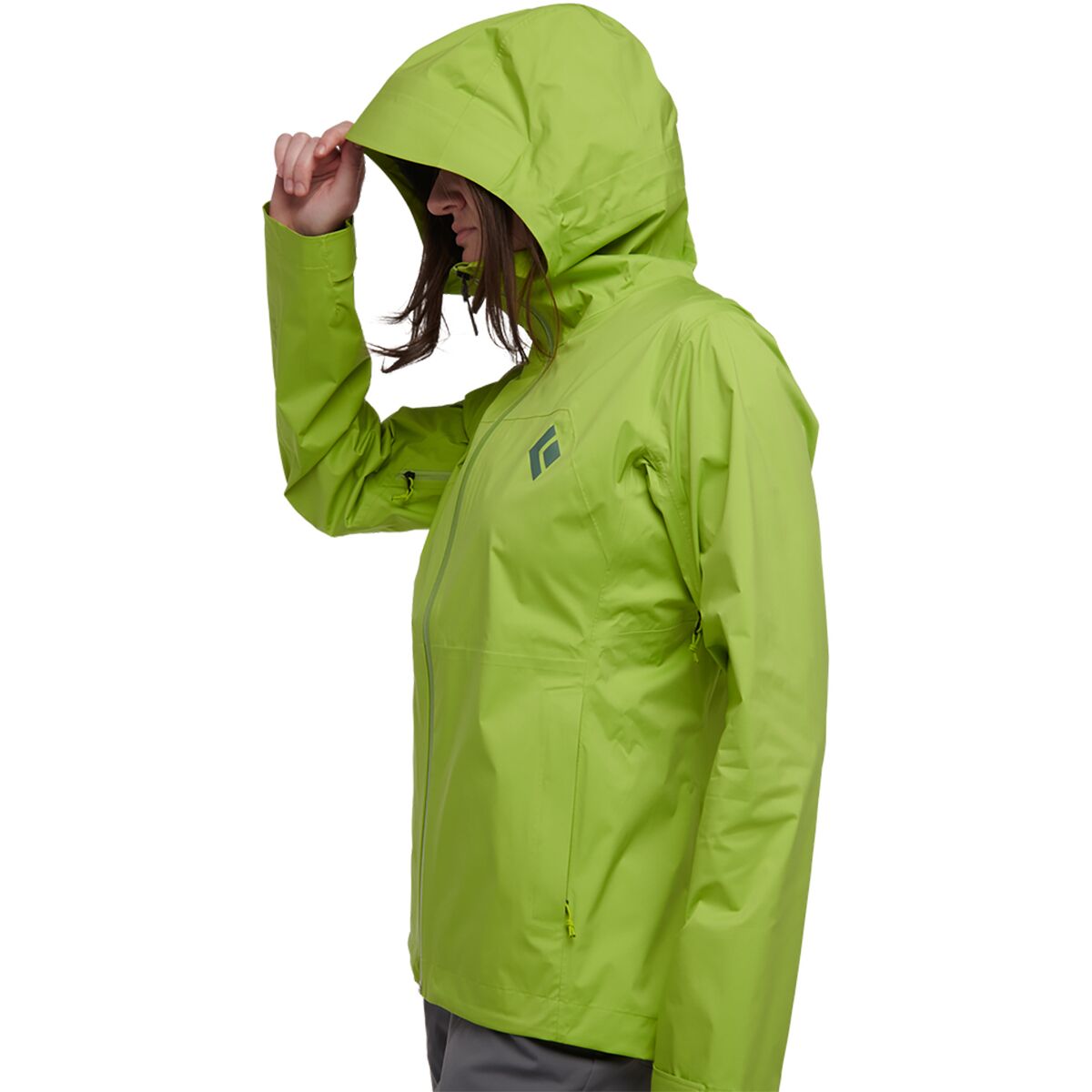 Black Diamond Stormline Stretch Rain Shell - Women's - Clothing