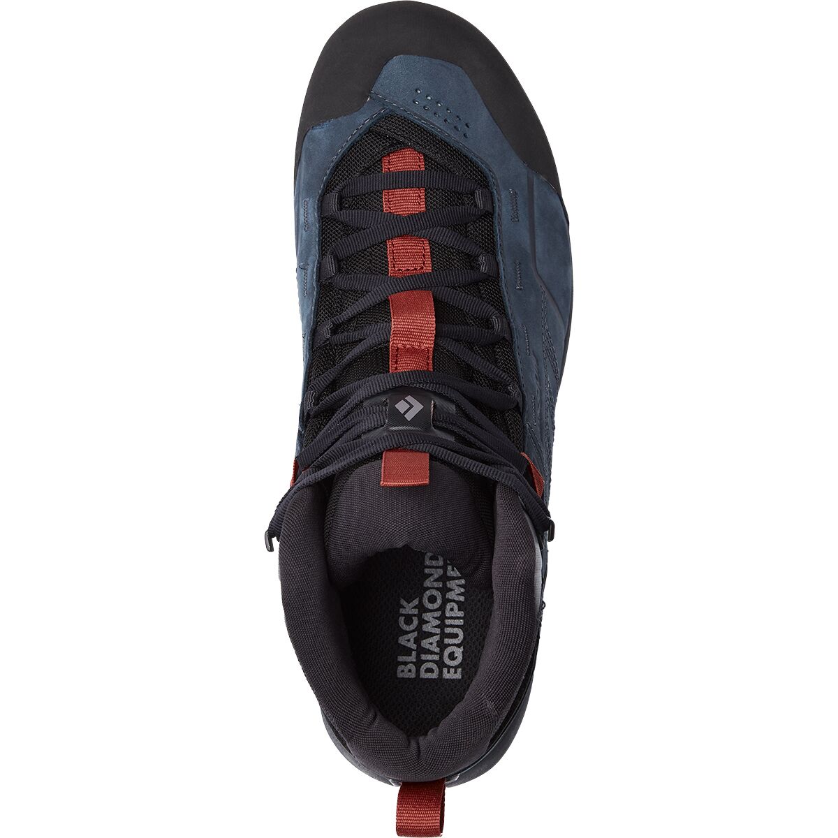 Black Diamond Mission Leather Mid WP Approach Shoe - Men's - Footwear