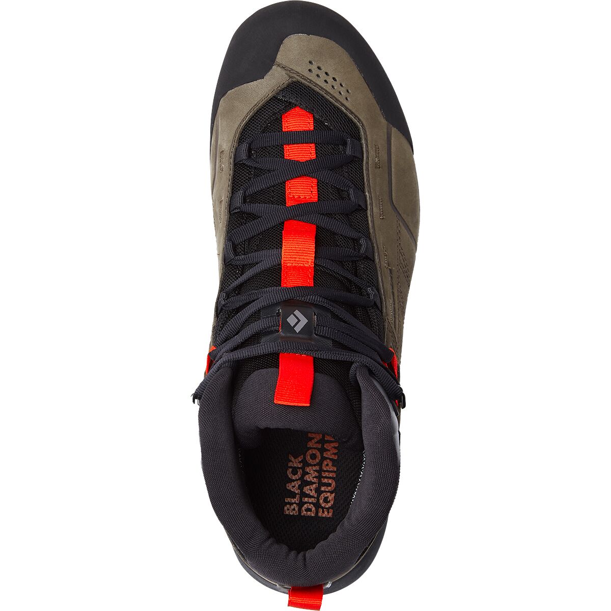 Black Diamond Mission Leather Mid WP Approach Shoe - Men's - Footwear