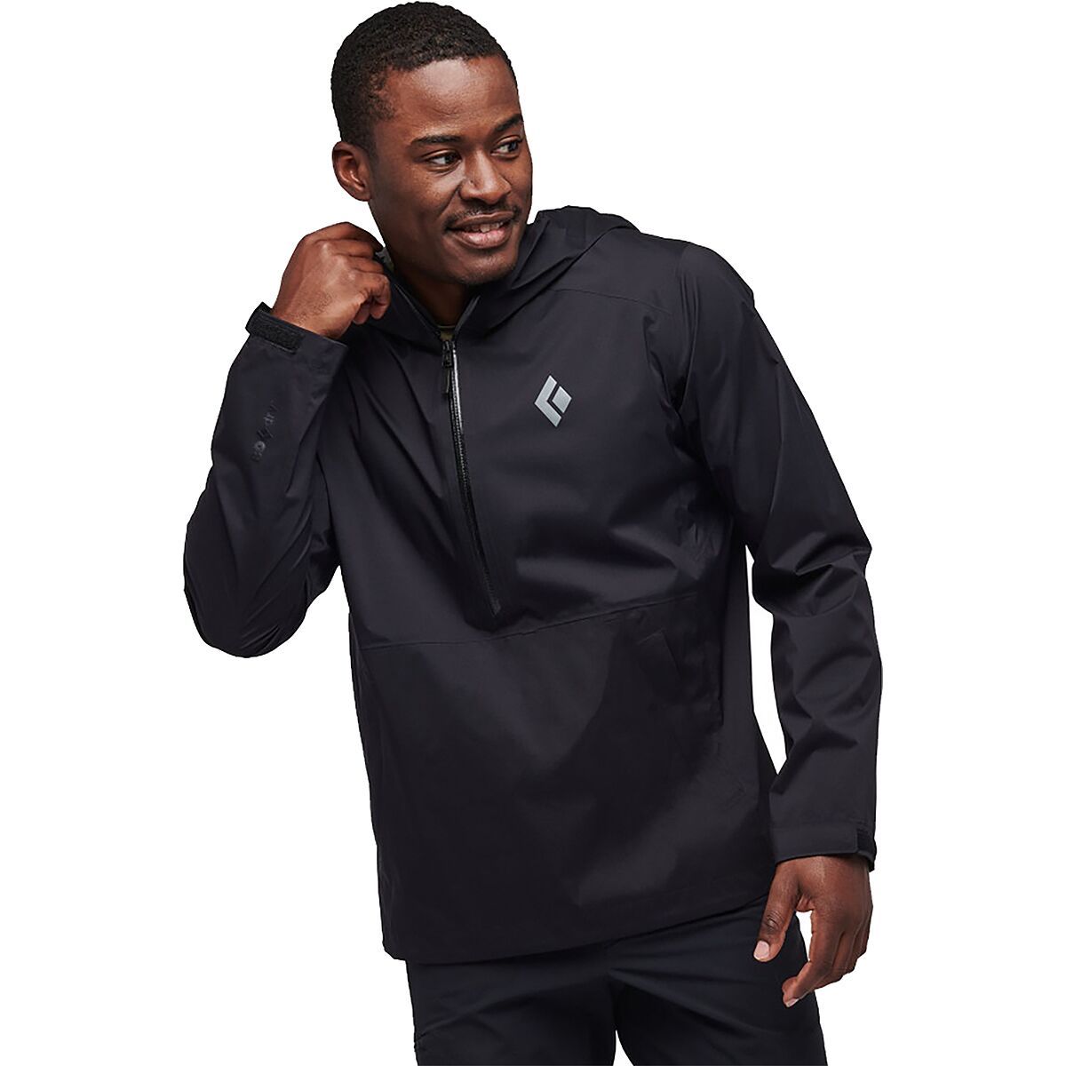 Black Diamond Stormline Stretch Anorak - Men's - Clothing