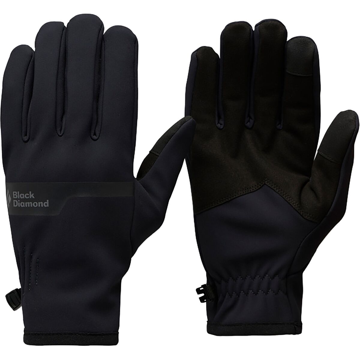 Black Diamond Everyday Softshell Glove - Accessories