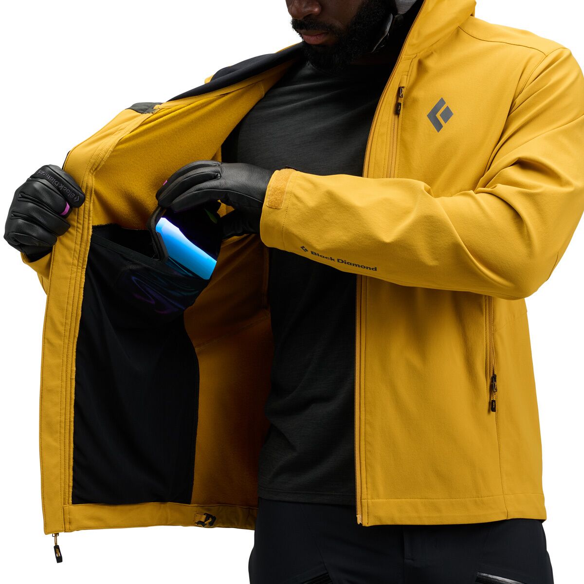 Black Diamond Dawn Patrol Shell - Men's - Clothing