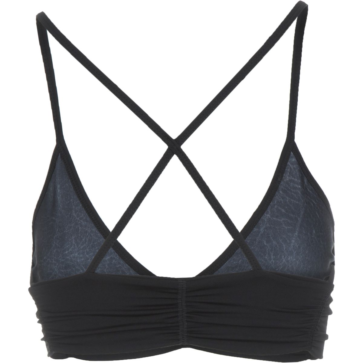 Body Language Sportswear Scrunchy Reversible Sports Bra - Women's ...