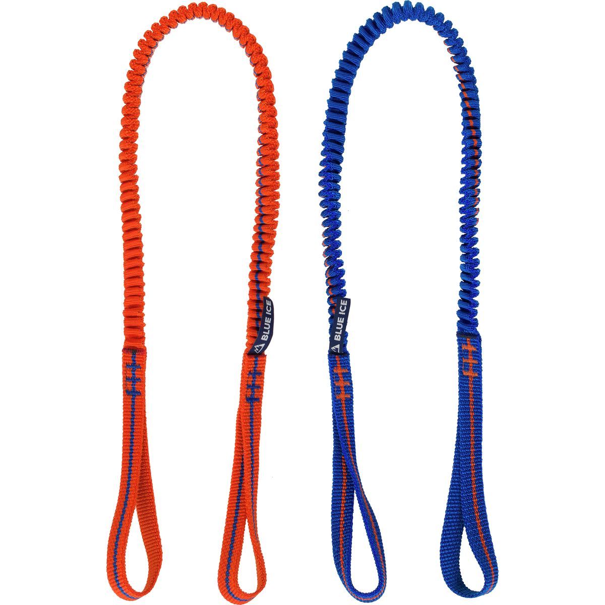 Blue Ice Boa Leashes - Climb