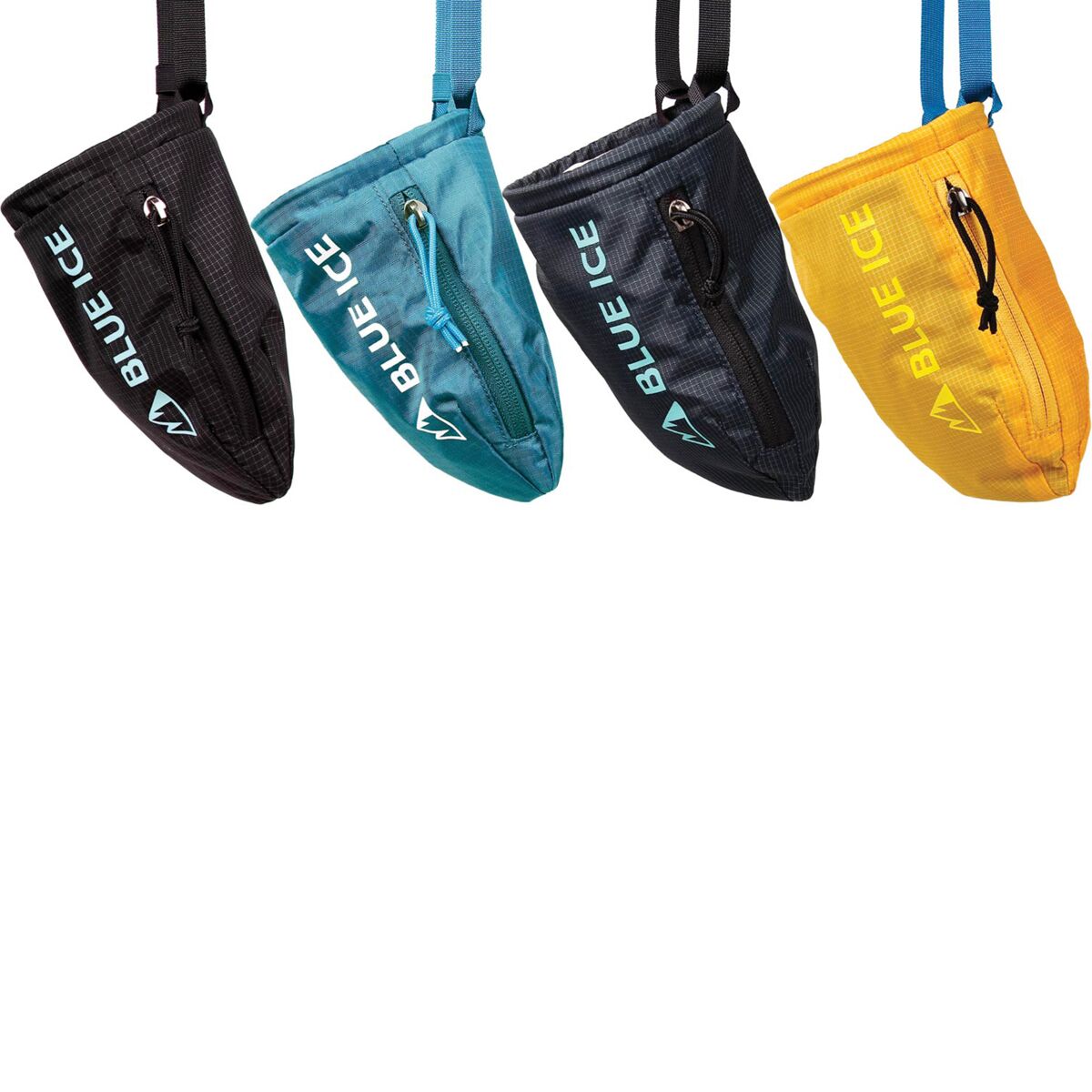 Blue Ice Sender Chalk Bag - Climb