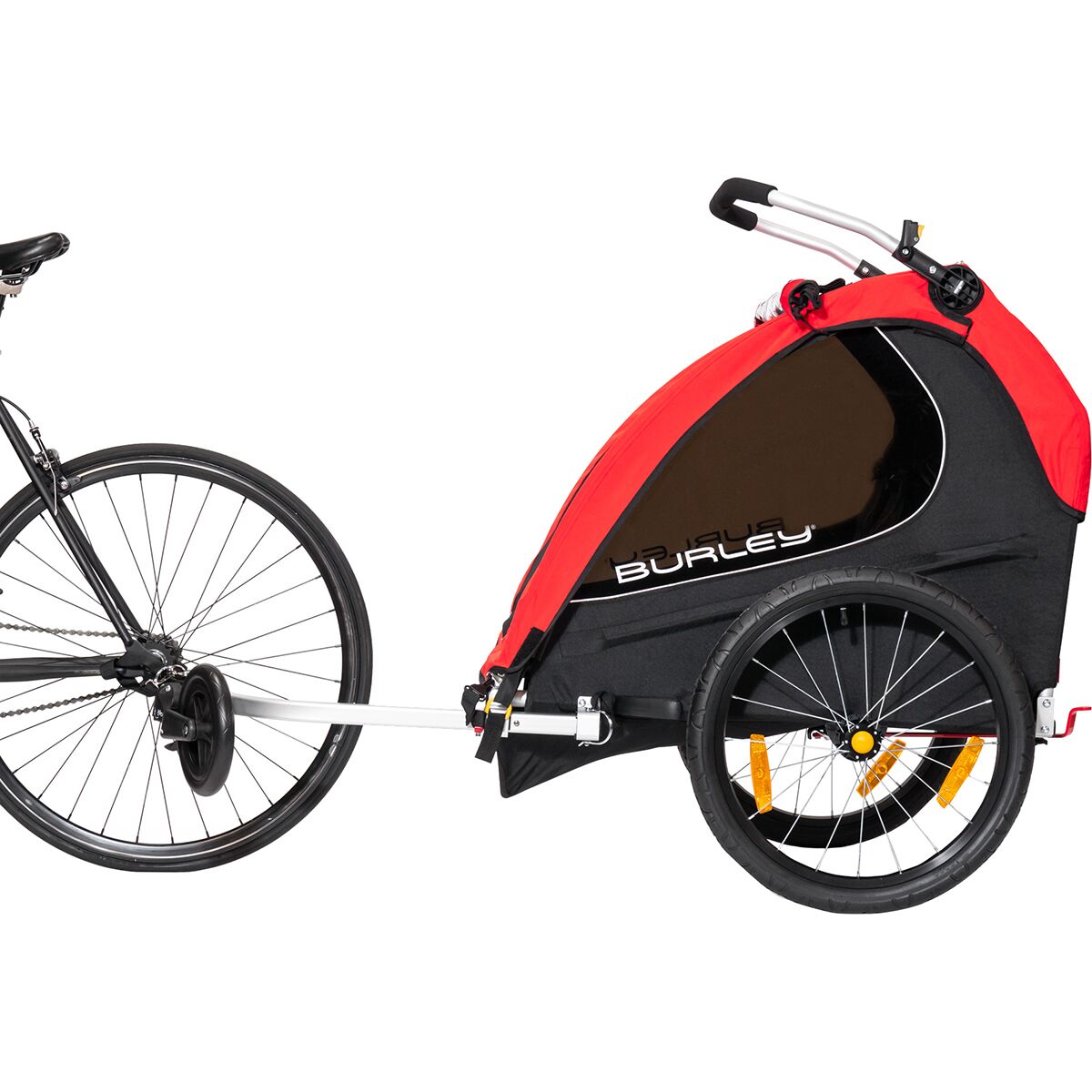 Burley Honey Bee 2-Seat Bike Trailer & Stroller - Kids