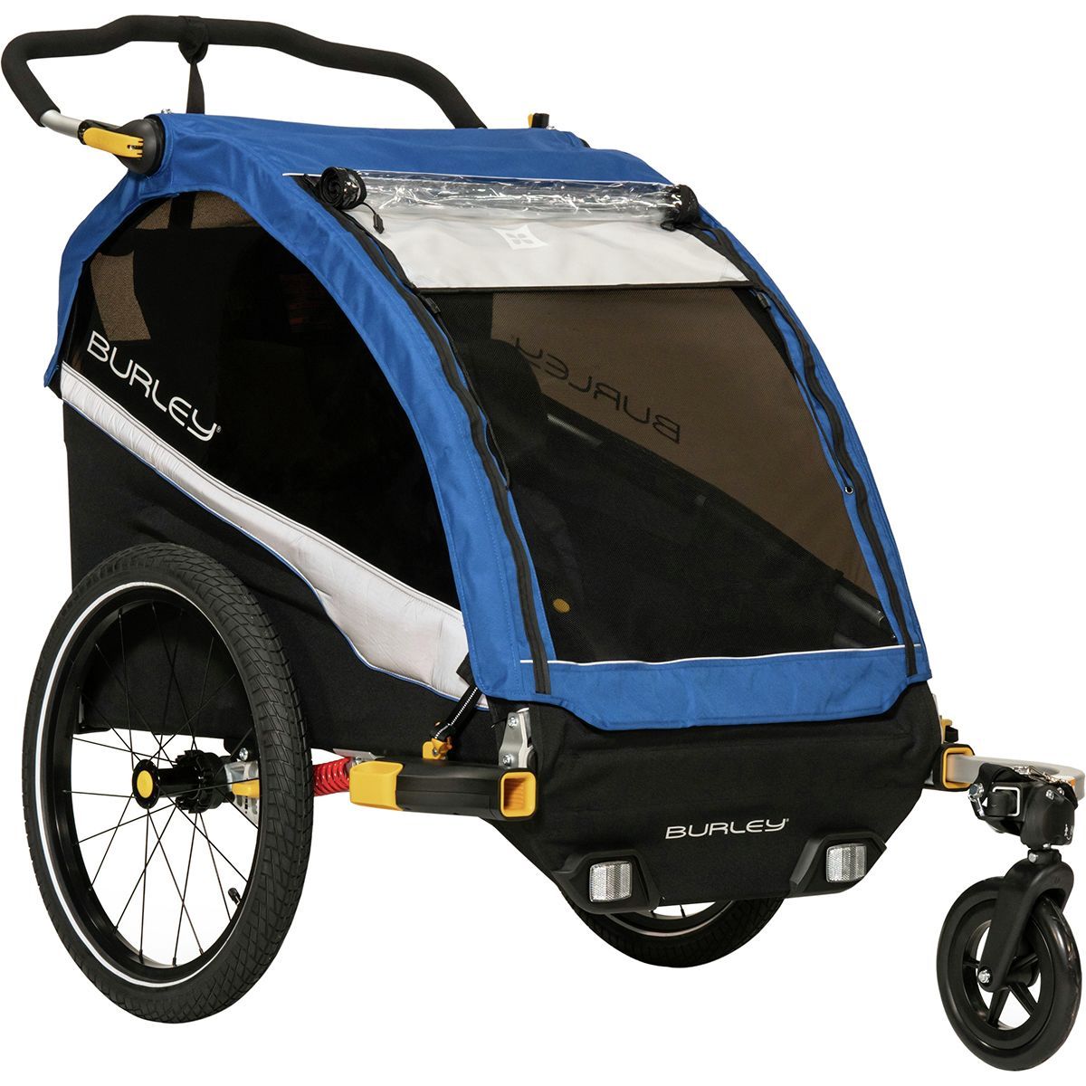 Burley D'Lite 2-Seat Bike Trailer & Stroller - Kids