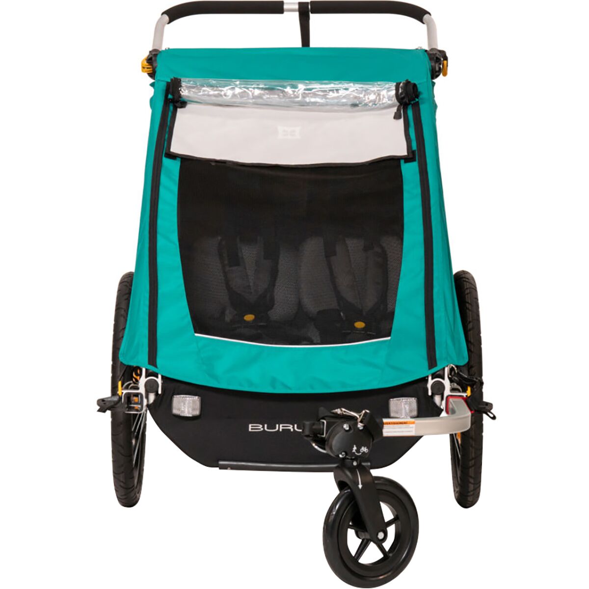 Burley Encore X 2-Seat Bike Trailer & Stroller | Backcountry.com