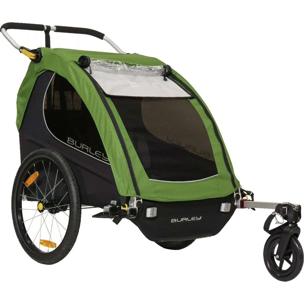 Burley Encore 2-Seat Bike Trailer & Stroller - Kids