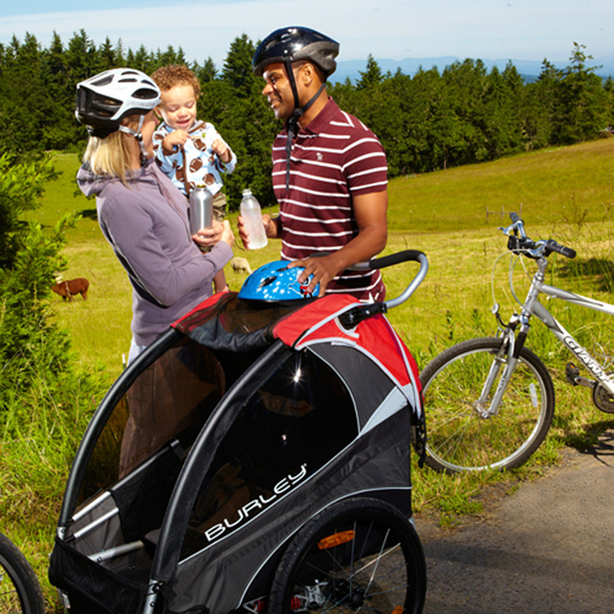 Burley Solo Trailer - Kids