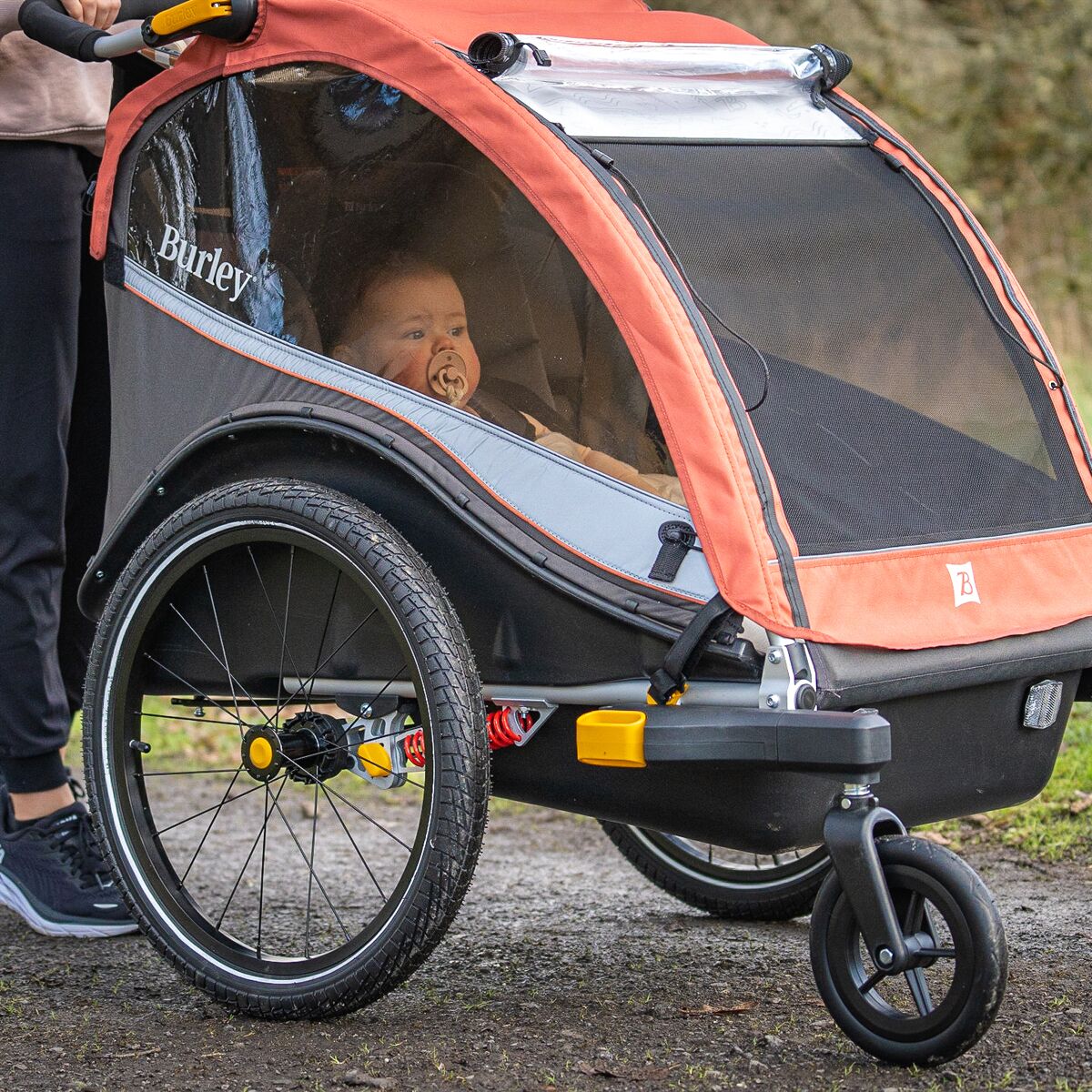 Burley Cub X Bike Trailer - Kids