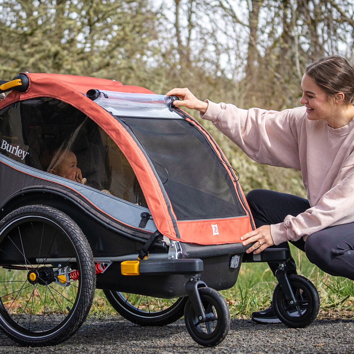 Burley Cub X Bike Trailer - Kids