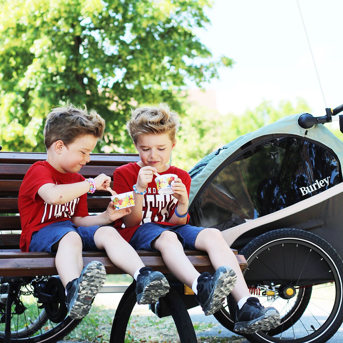 Burley D'Lite X Stroller - Kids