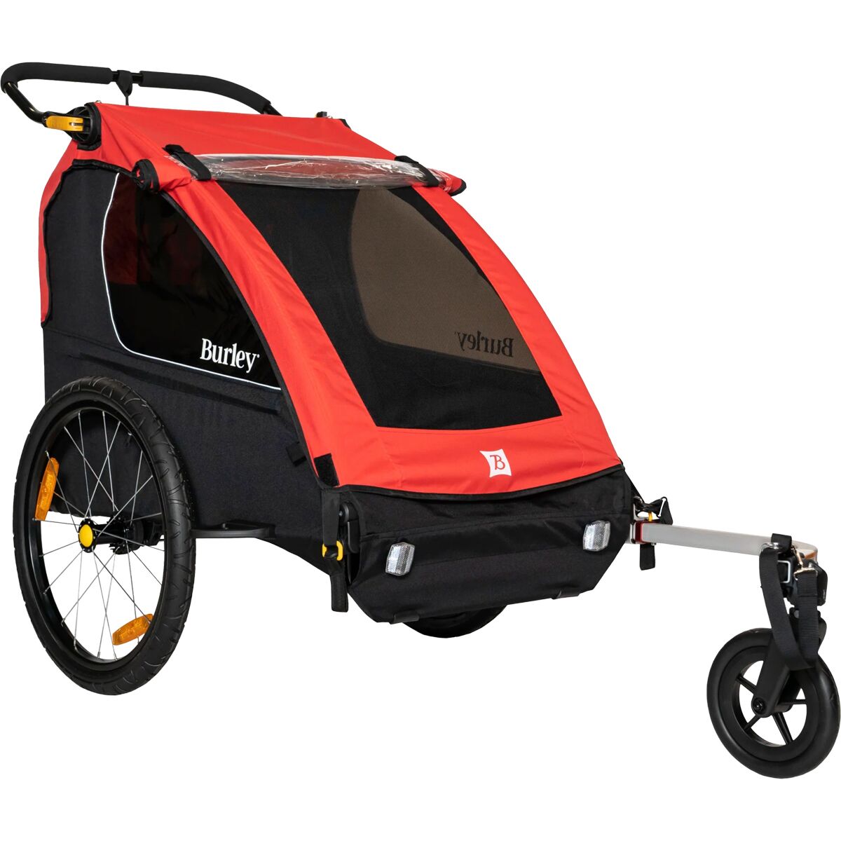 Burley Honey Bee Bike Trailer - Kids
