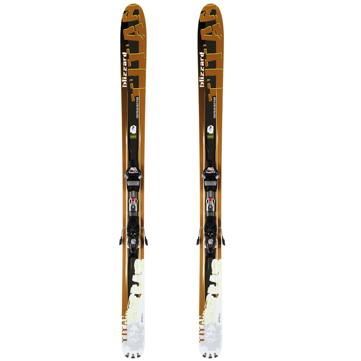 Blizzard Titan Zeus IQ Max Ski w/ Slider Plate - Ski