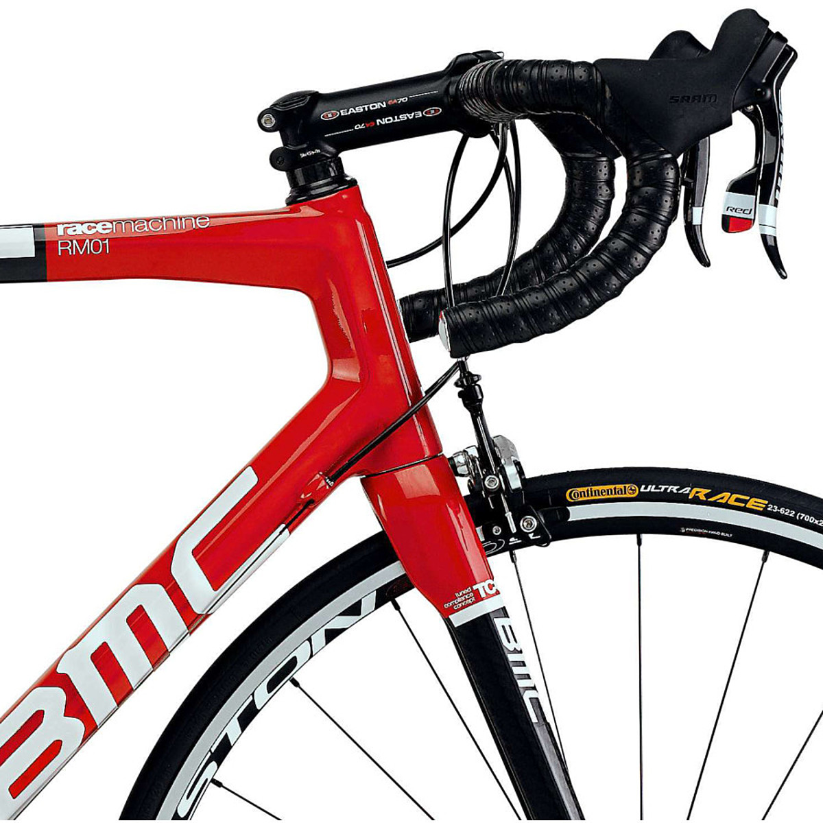 BMC Racemachine RM01/SRAM Red Complete Bike - 2012 - Bike