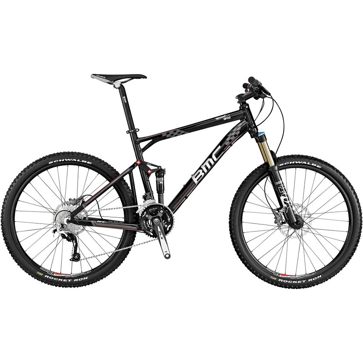 BMC Speedfox SF02/Shimano SLX-XT Complete Bike - 2012 - Bike